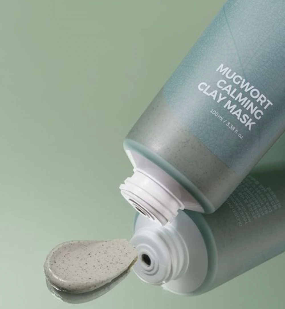 Mugwort Calming Clay Mask - Minaji