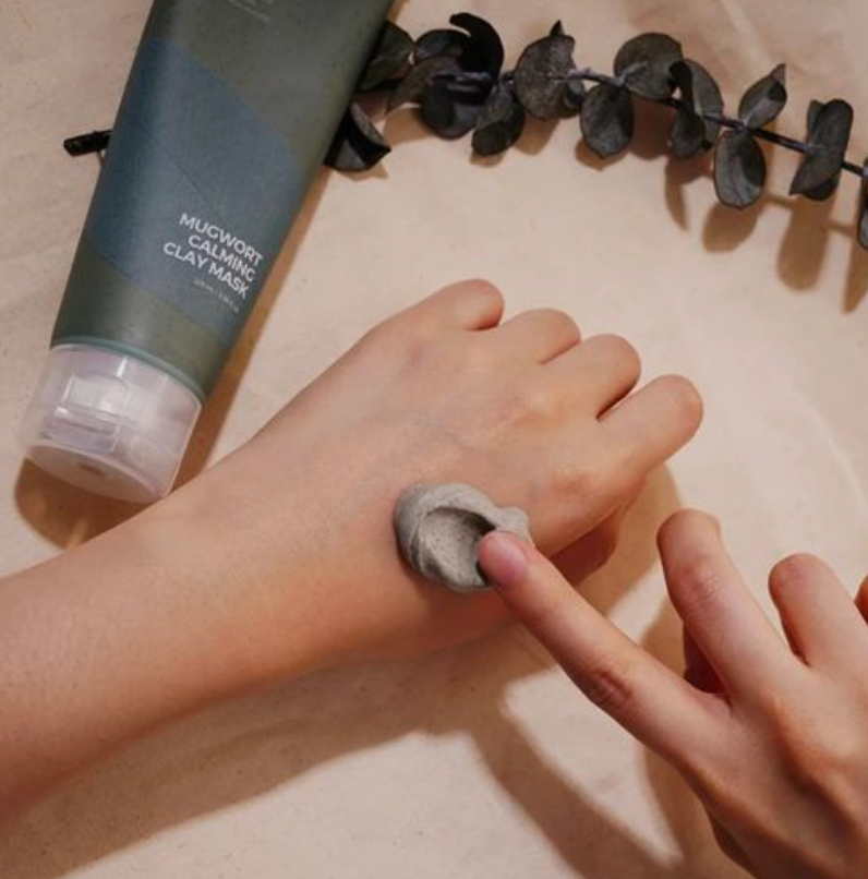 Mugwort Calming Clay Mask - Minaji