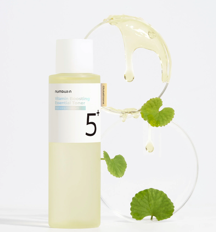 No.5 Vitamin Boosting Essential Toner - Minaji