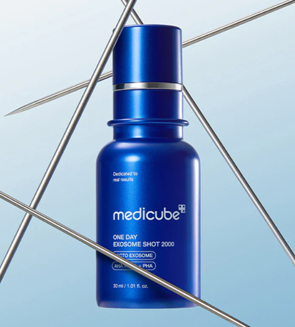 One Day Exosome Shot Pore Ampoule 2000 - Minaji