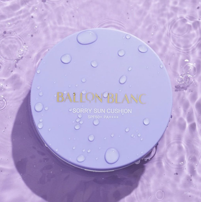 BALLON BLANC - Sorry Sun Cushion - Minaji