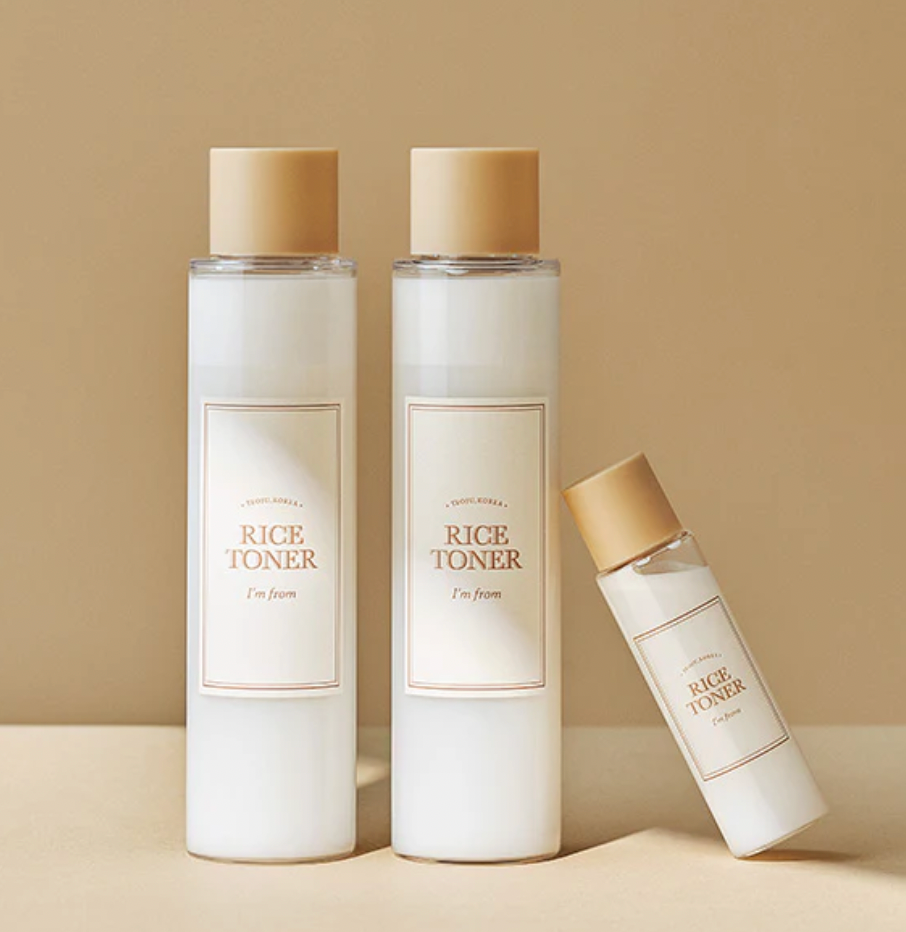 Set Tónico Rice Toner Special Set - Minaji