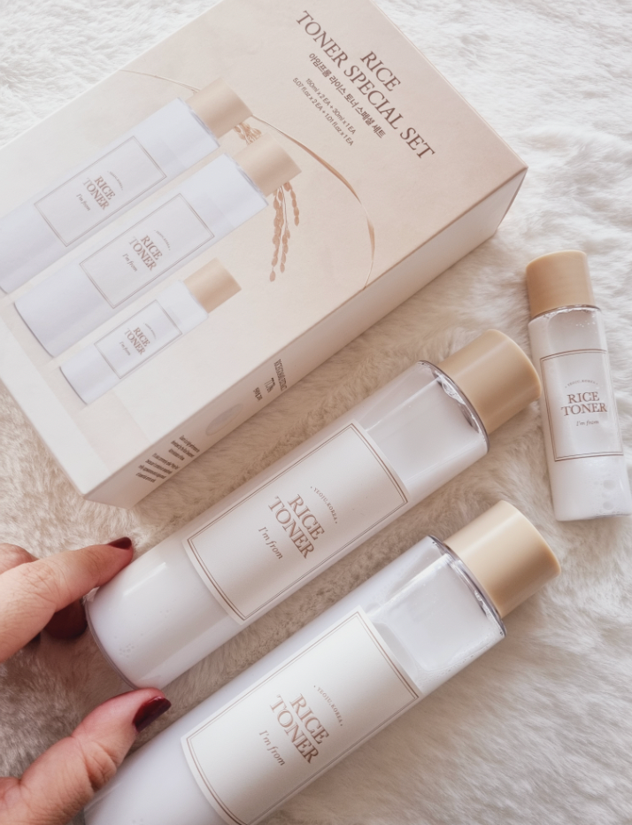 Set Tónico Rice Toner Special Set - Minaji