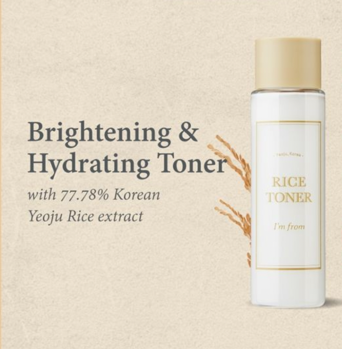 Rice Toner (30ml) - Minaji
