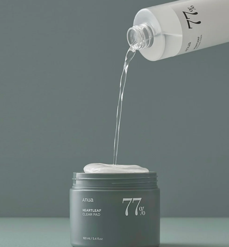 Heartleaf 77% Clear Pad - Minaji