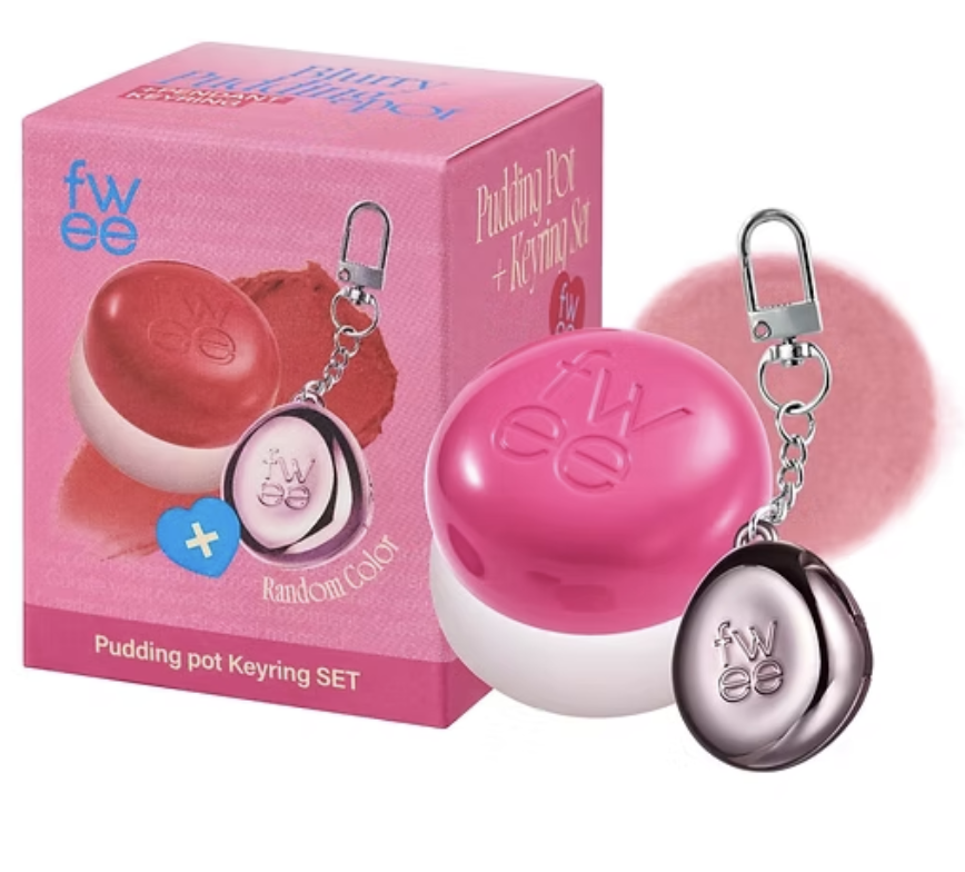 Set Lip&Cheek Blurry Pudding Pot – Fwee - Minaji