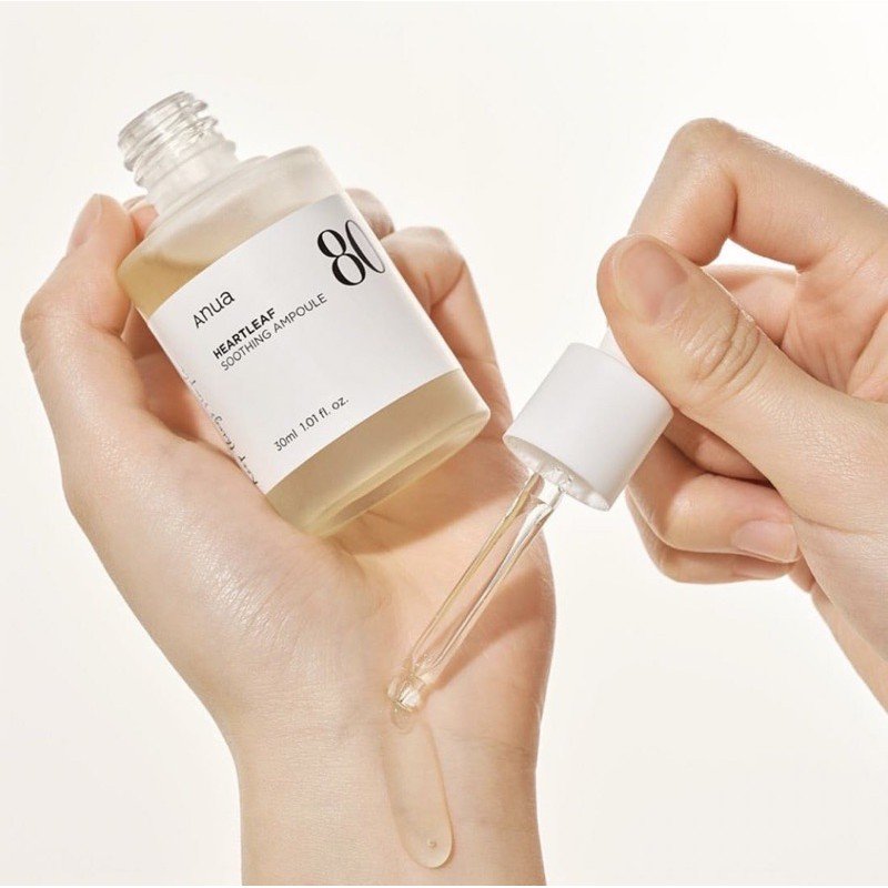 Heartleaf 80% Ampoule - Minaji