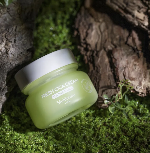 Fresh Cica Cream Tea Tree & Cica - Minaji