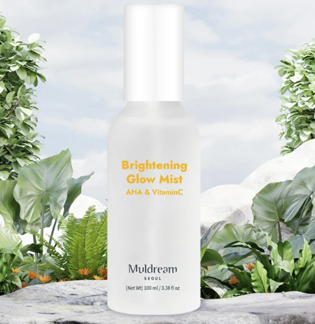 Brightening Glow Mist – AHA & Vitamin C - Minaji