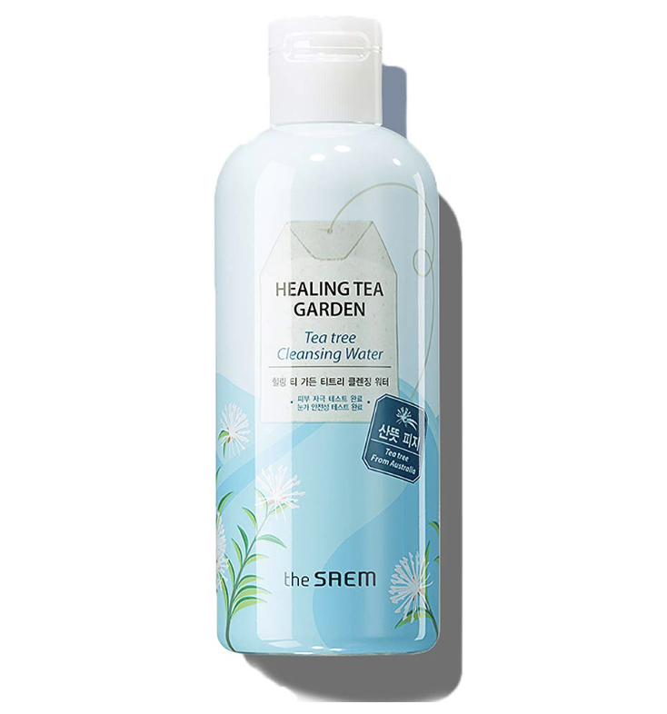 Healing Tea Garden Tea Tree Cleansing Water - Minaji