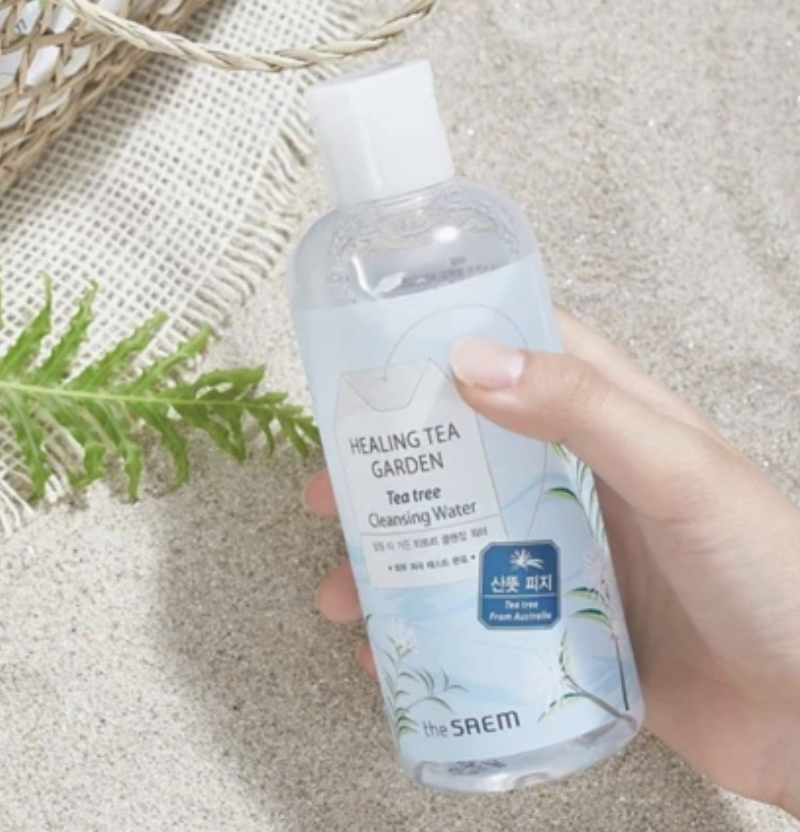 Healing Tea Garden Tea Tree Cleansing Water - Minaji