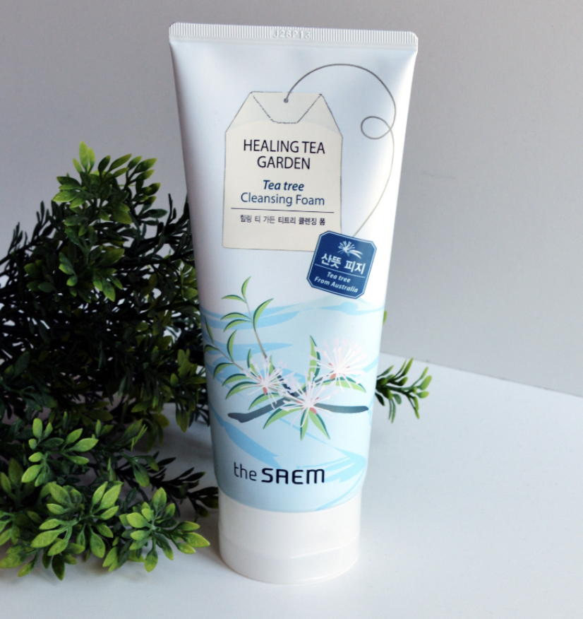 Healing Tea Garden Tea Tree Cleansing Foam - Minaji