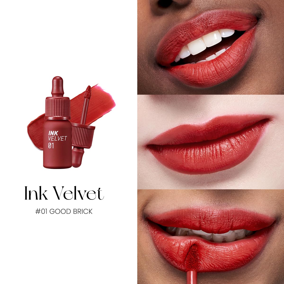 Ink Velvet | 01 Good Brick - Minaji