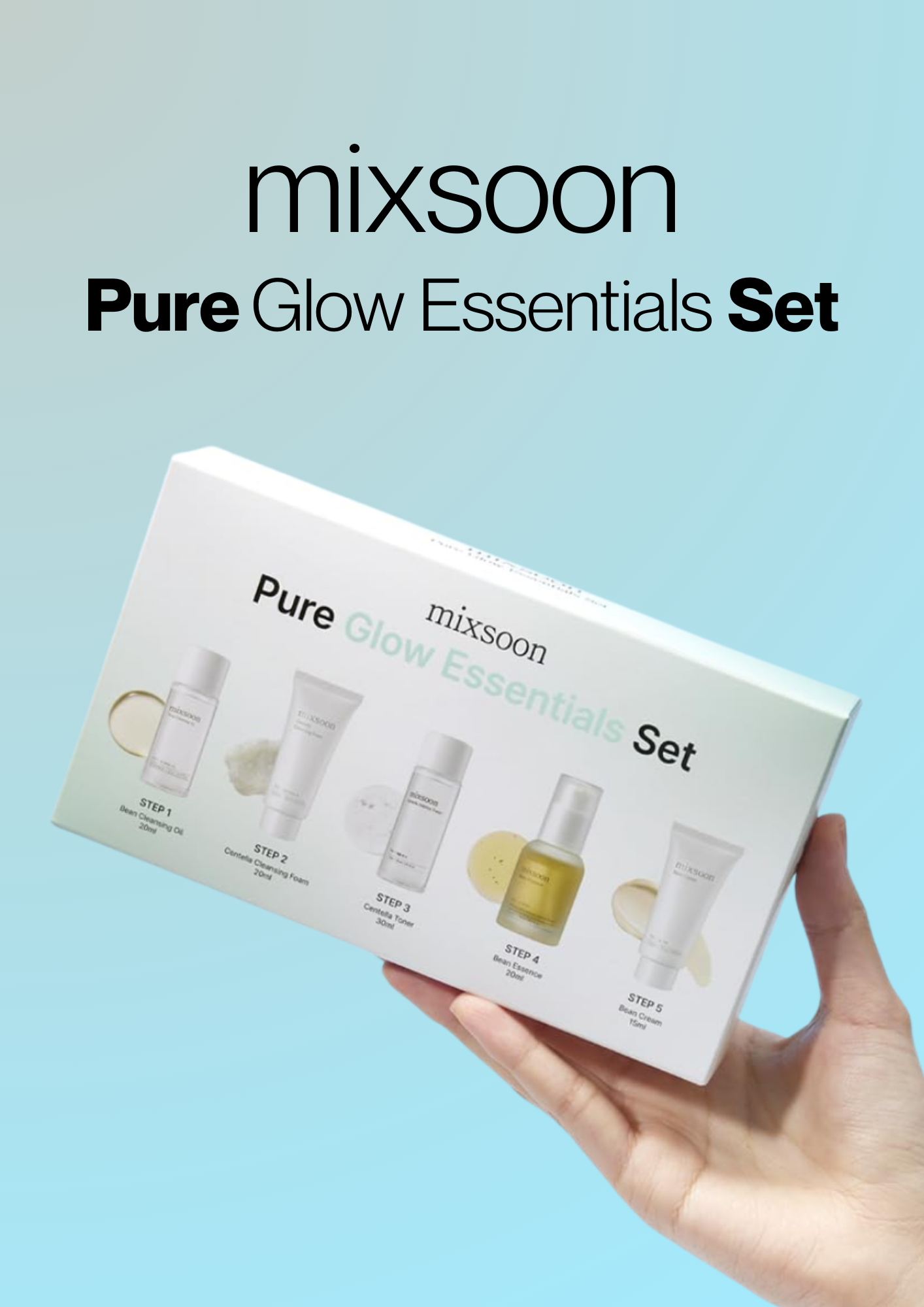 Pure Glow Essential Set - Minaji