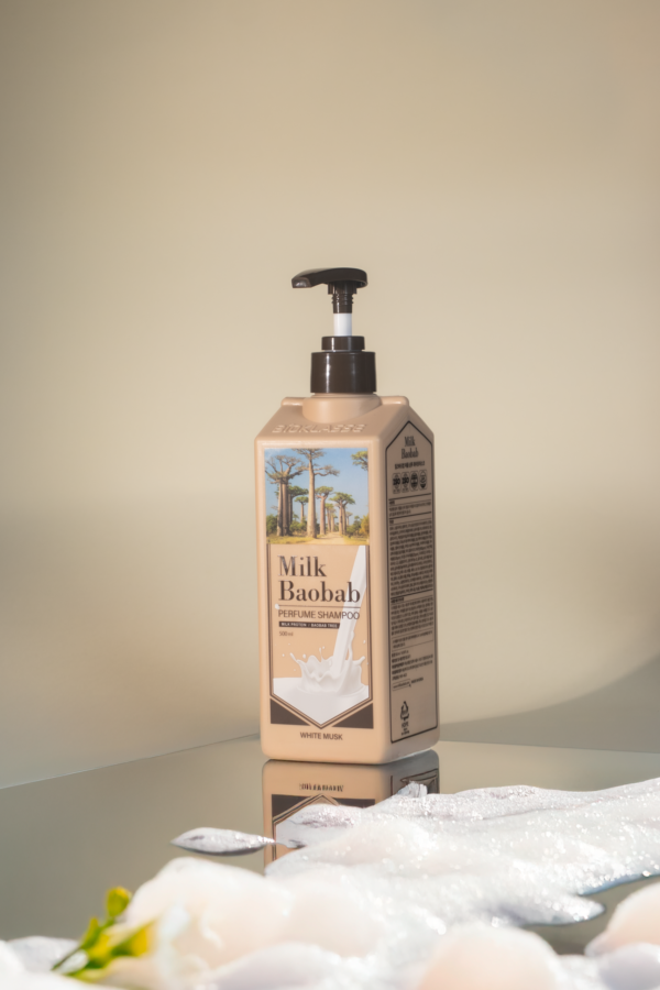 Perfume Shampoo White Musk - Minaji